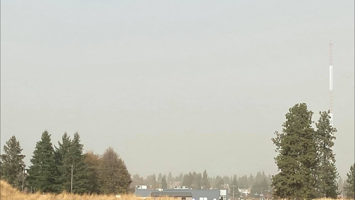 Air quality in Spokane moves to 'unhealthy' range as dust fills the sky ...