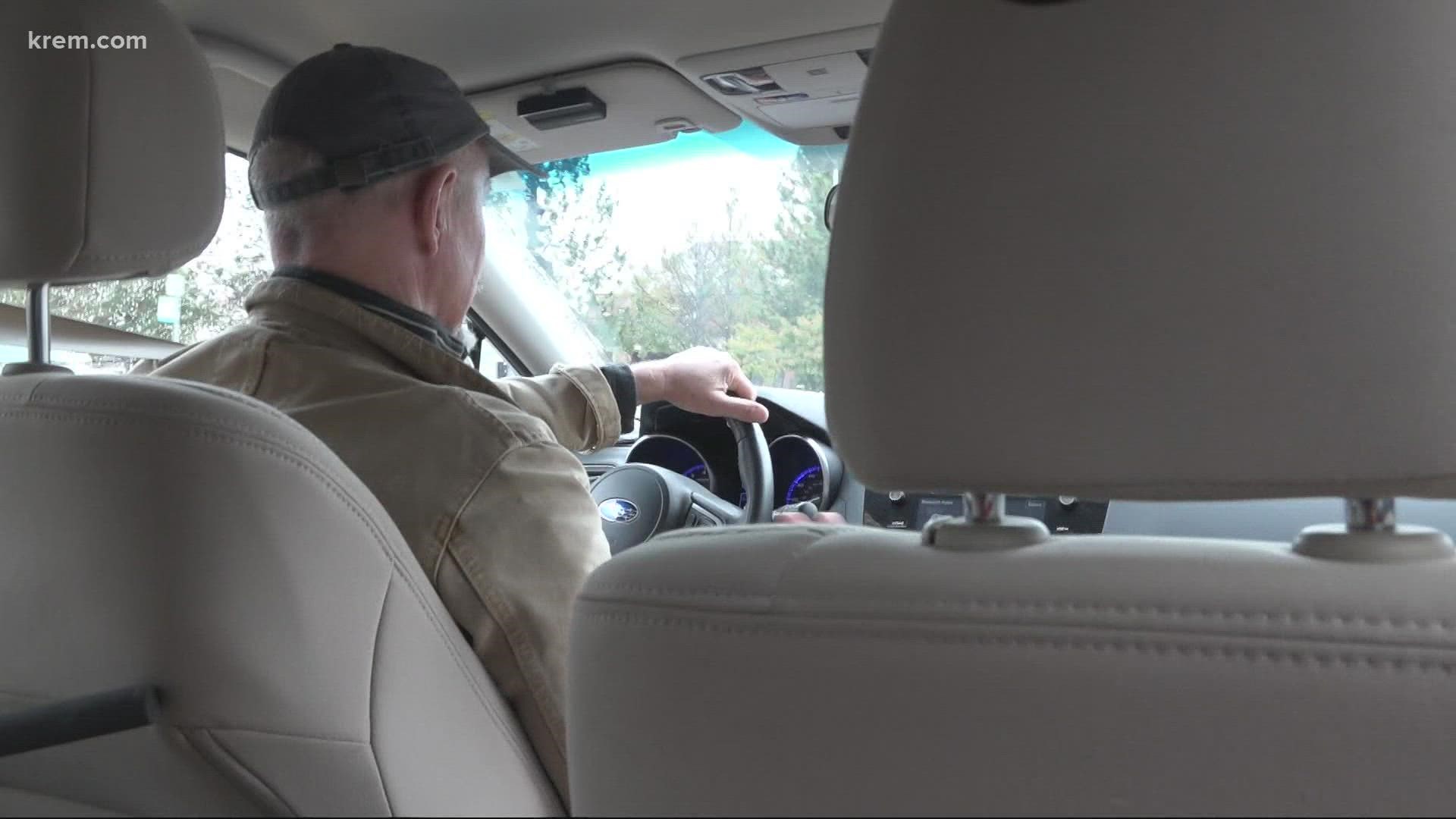 Local businessman reports homeless encampments to city daily | krem.com