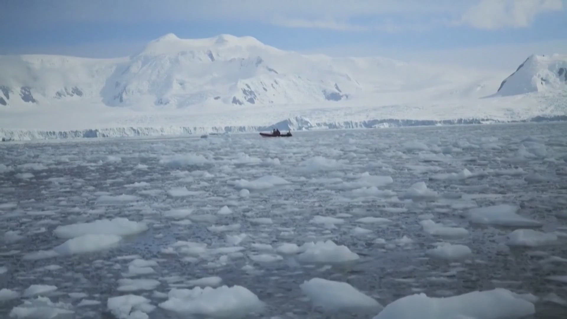 Scientists preserve ice before it melts | krem.com