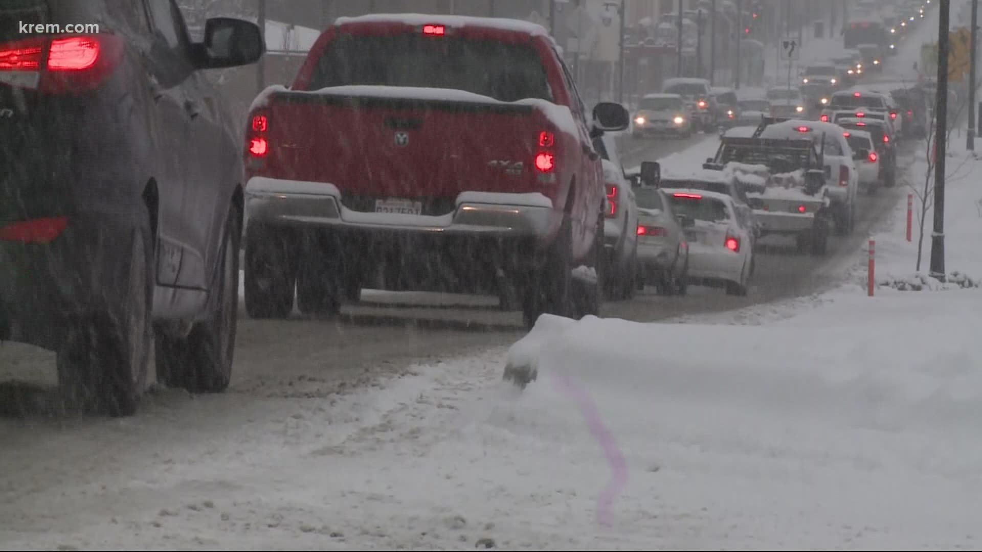 Snow has started falling in Spokane. Here's how crews are preparing for ...