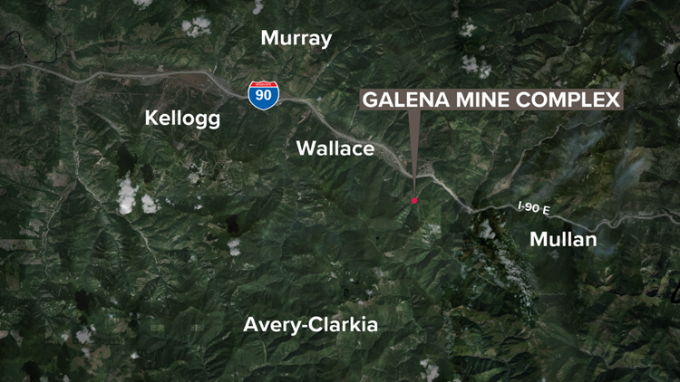 Idaho Galina Mining History Maps