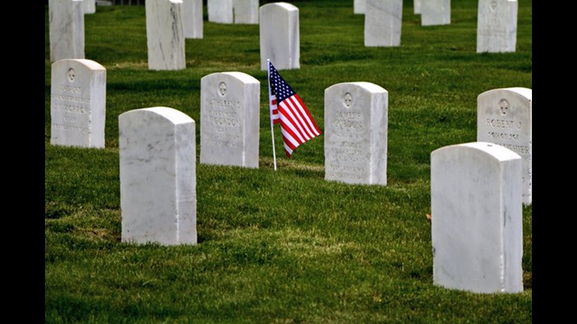 Photos: Veterans laid to rest at Fort George Wright Cemetery remembered ...