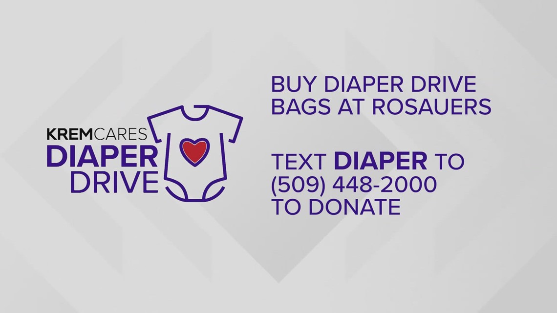 KREM Cares Diaper drive kicks off! | krem.com