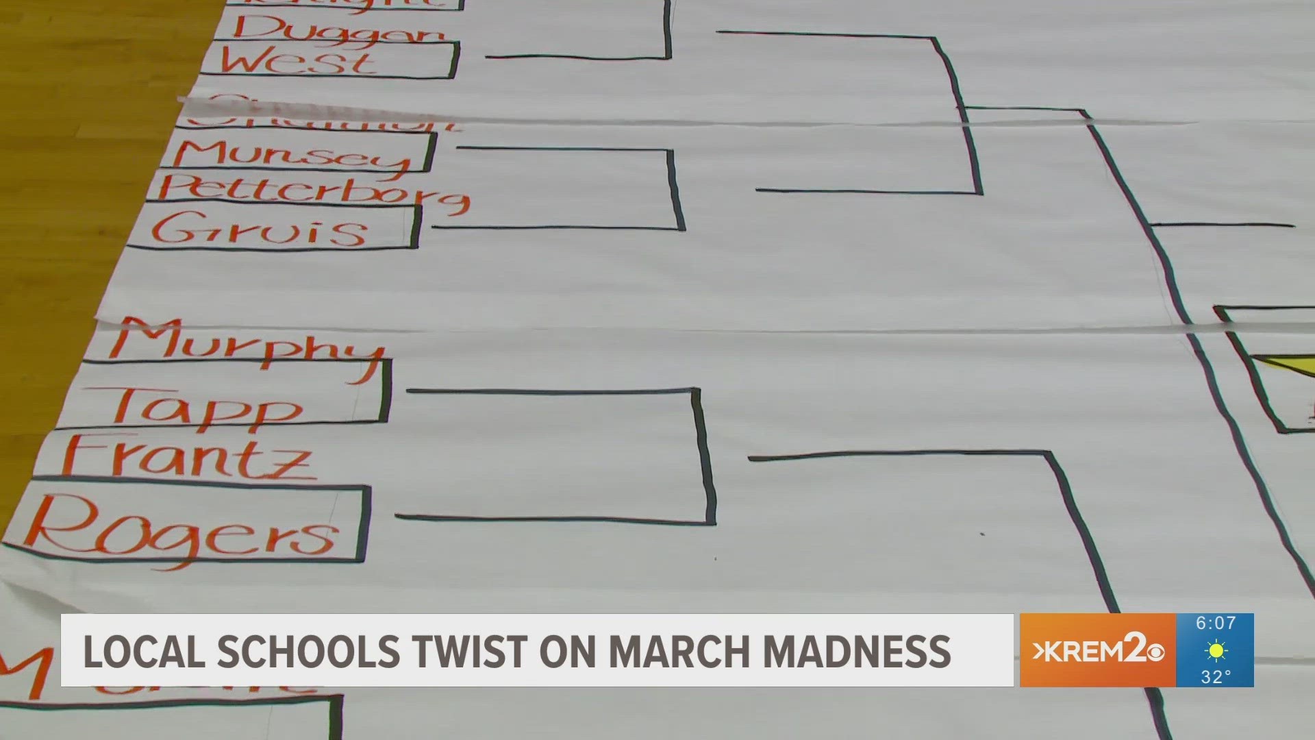 North Central High School teachers competing in attendance bracket ...