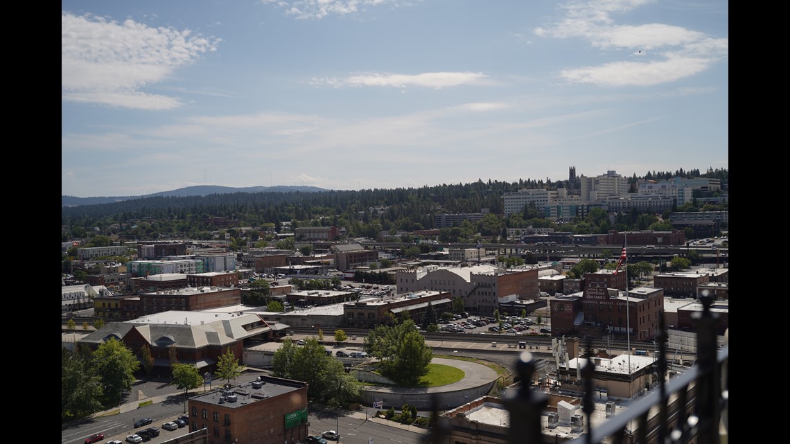 Paulsen Center penthouse opens in Spokane after remodel | krem.com