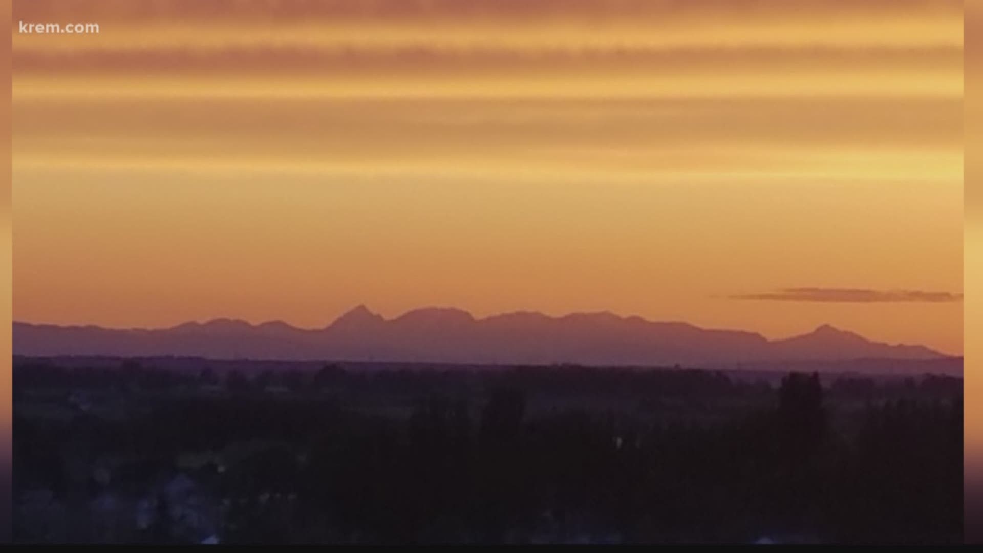 Monday's sunset is the first after 8:00 p.m. this year | krem.com