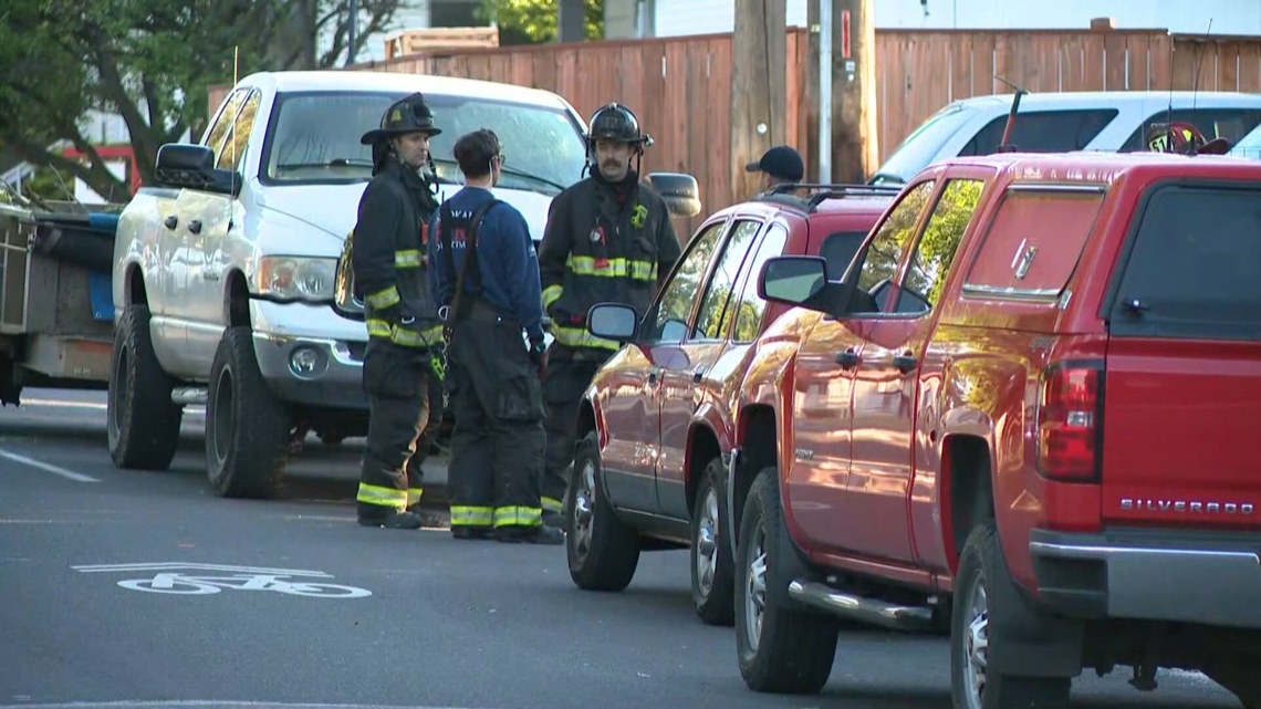 Early morning house fire displaces seven | krem.com