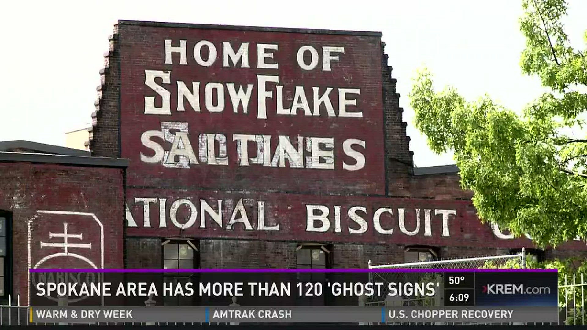 Hidden Spokane: Ghost signs linger from yesteryear | krem.com