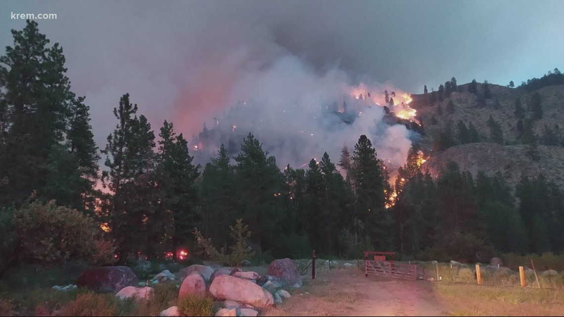 Why some in Spokane County won't get wildfire evacuation warnings ...