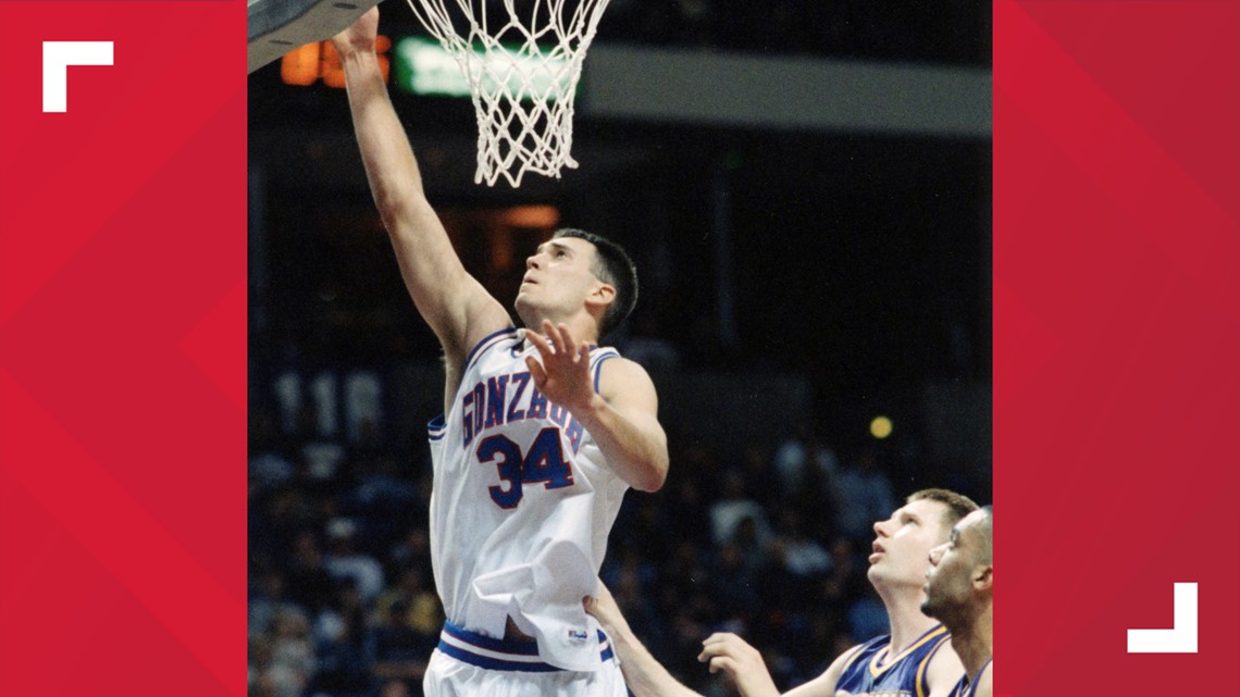 Former Zag Jeremy Eaton dies | krem.com
