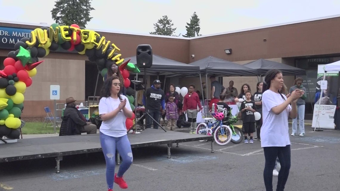 Spokane Juneteenth celebrations honor Black culture and history | krem.com