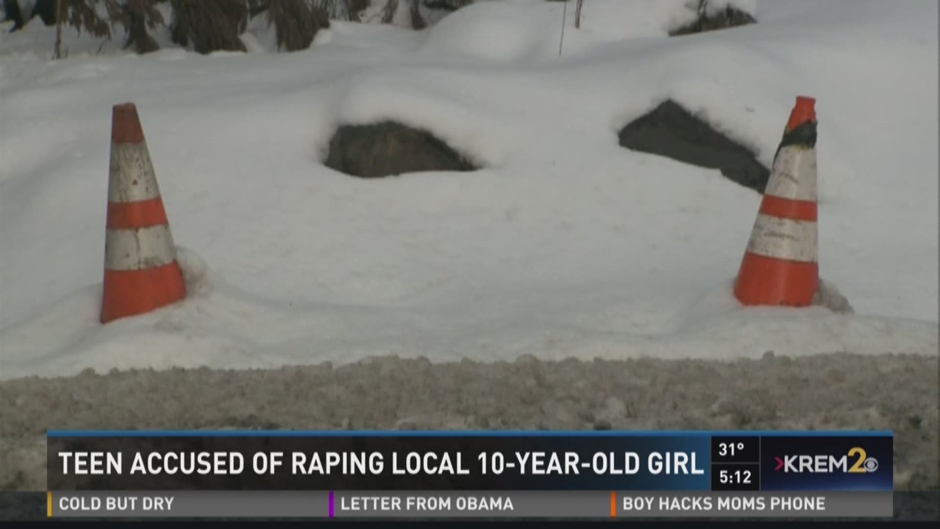 13-year-old accused of raping 10-year-old in Indian Trail | krem.com