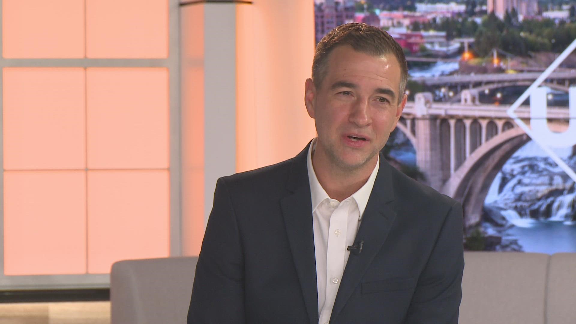 Spokane Public School Superintendent Adam Swinyard talks about changes ...