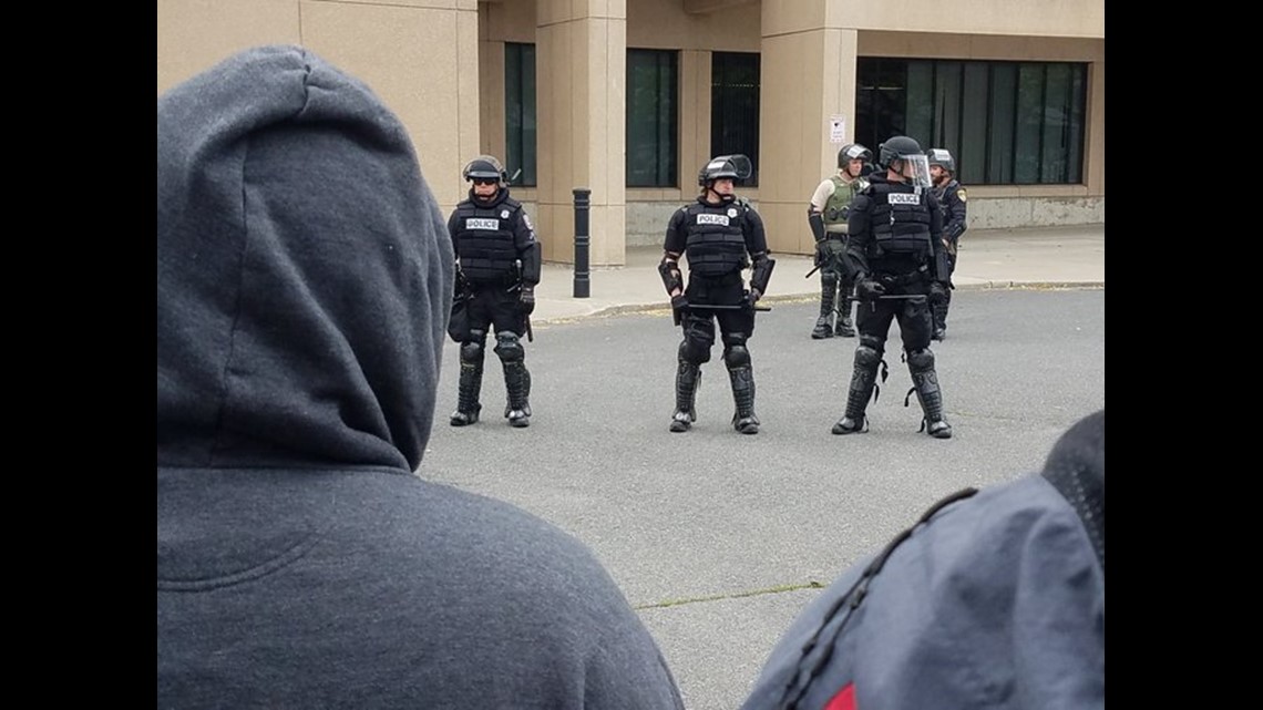 Thousands in Spokane protest the death of George Floyd | krem.com