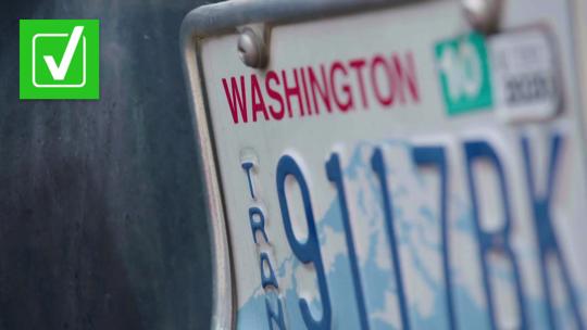 Front Mounted License Plates Are Required In Washington State Krem front-mounted-license-plates-are-required-in-washington-state-krem