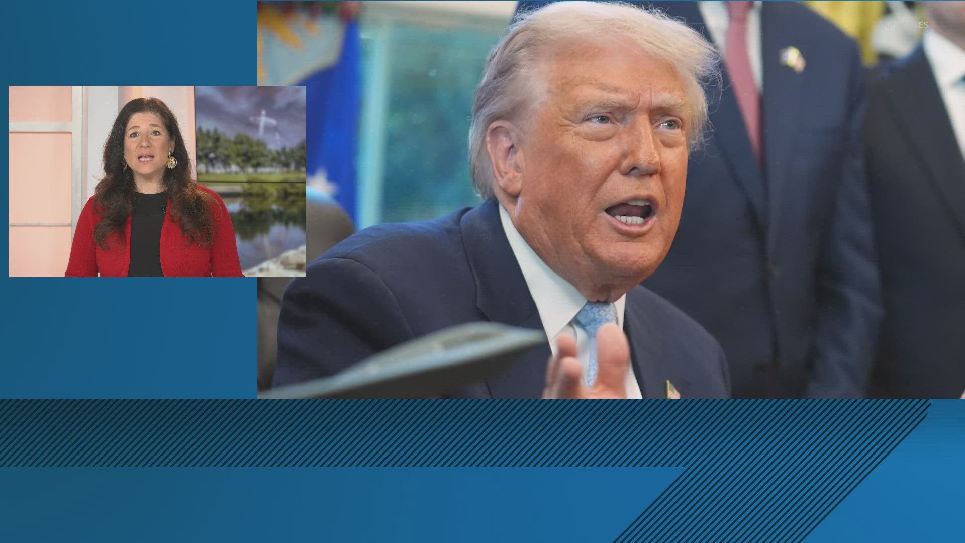 Trump administration to reexamine green cards issued to people from ...