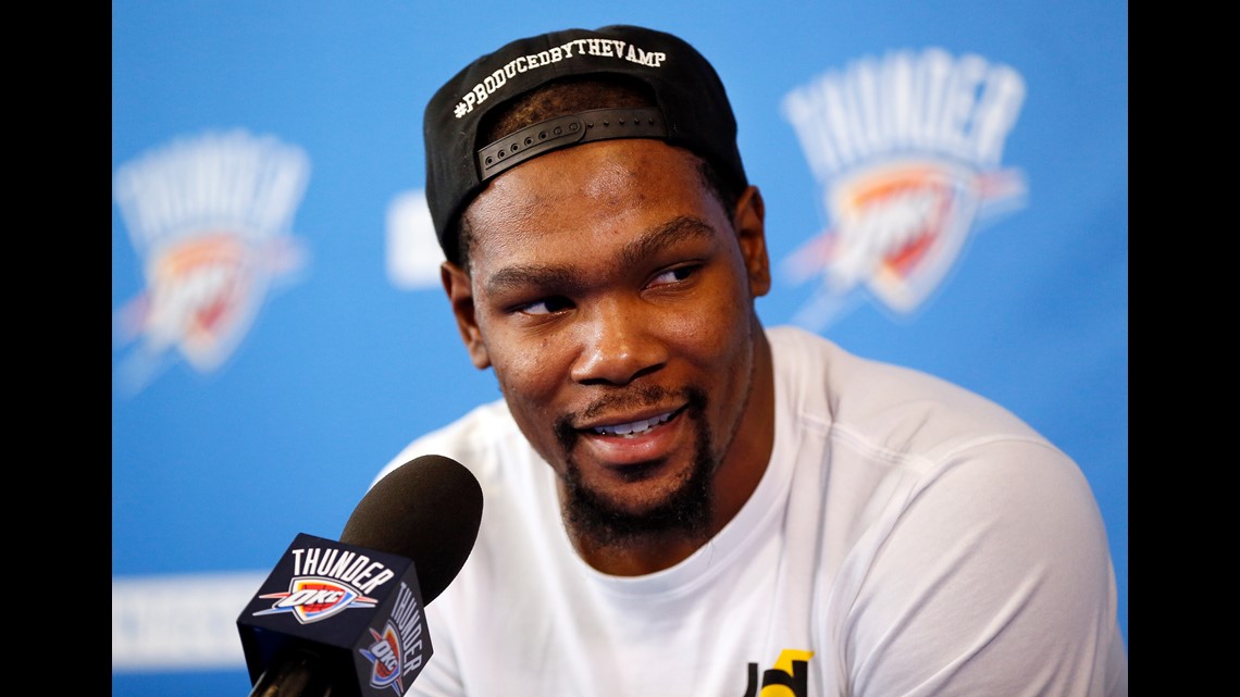 Durant leaves Thunder, giving Warriors look of super team | krem.com