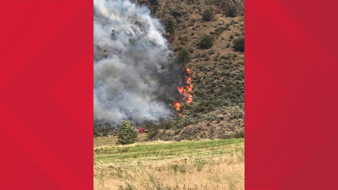 300 acre fire near Oroville 'knocked down,' may have been sparked by ...