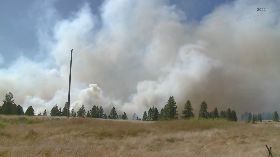 KREM 2 2023 Wildfire Forecast | krem.com