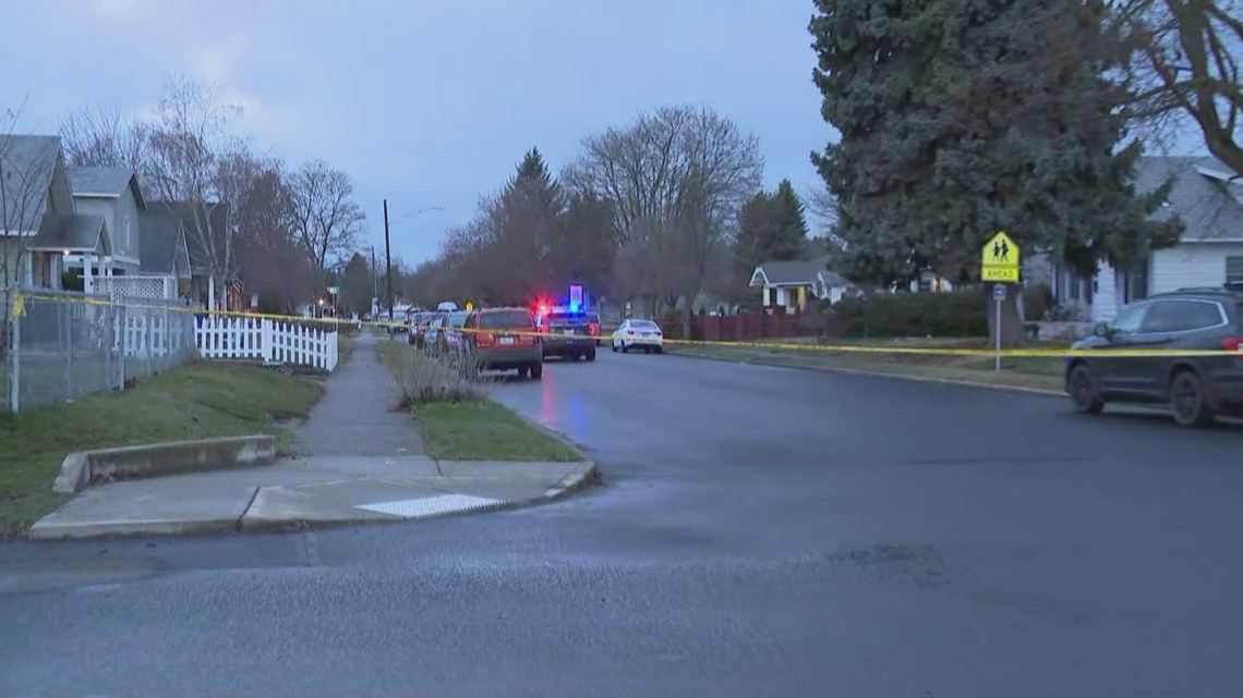 North Spokane stabbing suspect killed in Spokane Police shooting ...