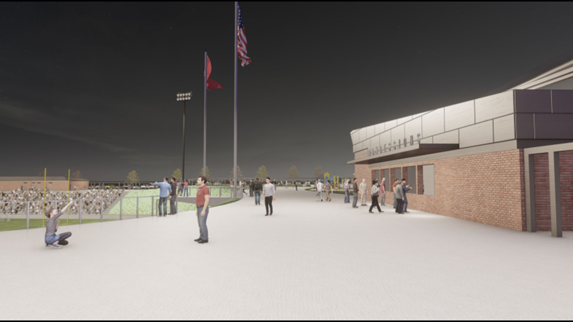First look at the new Joe Albi stadium design | krem.com