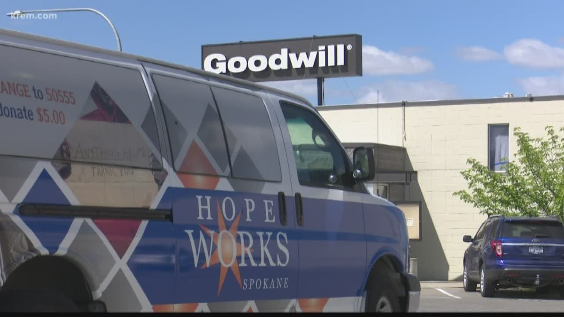 City of Spokane and Goodwill partner to bring panhandlers hope with ...