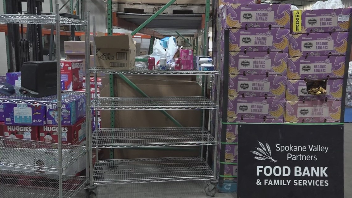 Spokane Valley Partners Food Bank sees 150% demand in food donations ...