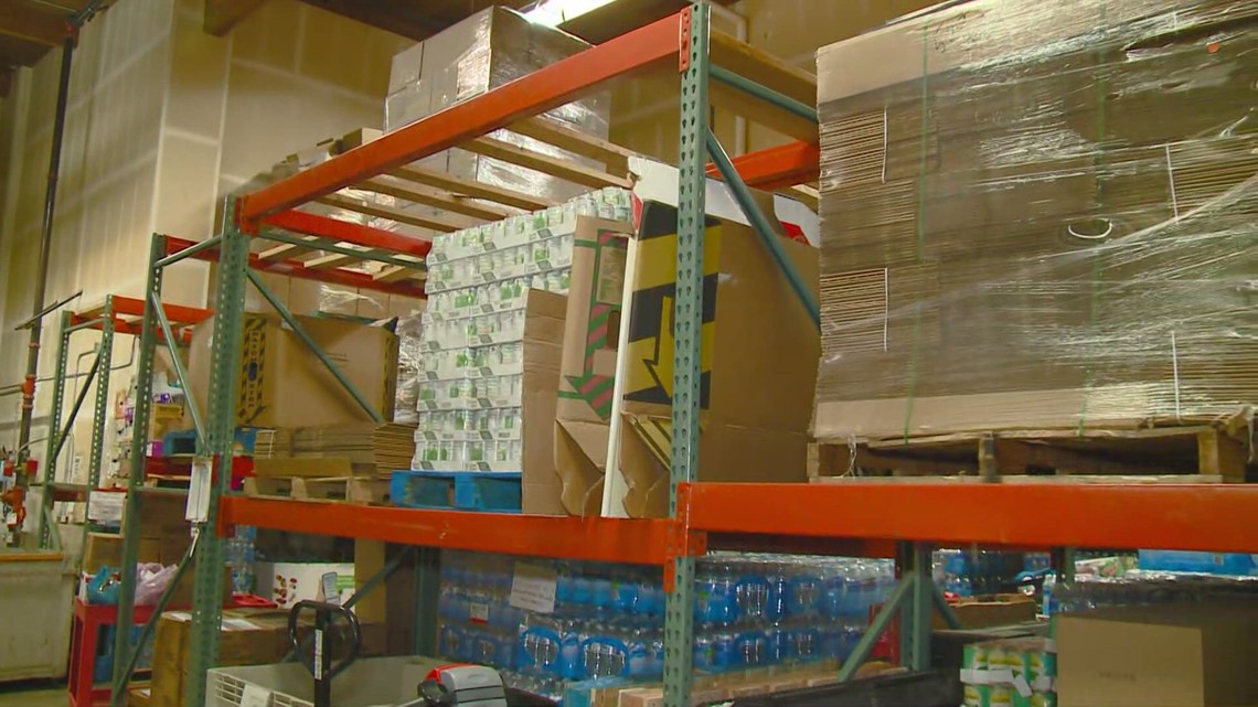 Salvation Army Hope Market receiving over 40,000 pounds of food | krem.com