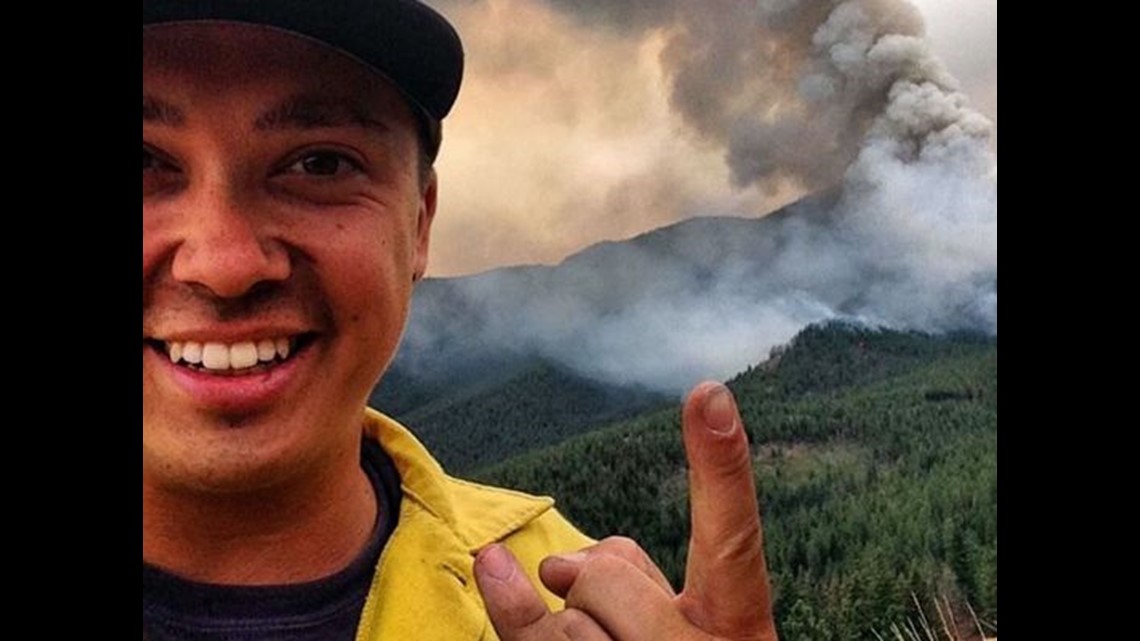 Washington firefighter burned in Twisp River Fire shares story 4 years ...