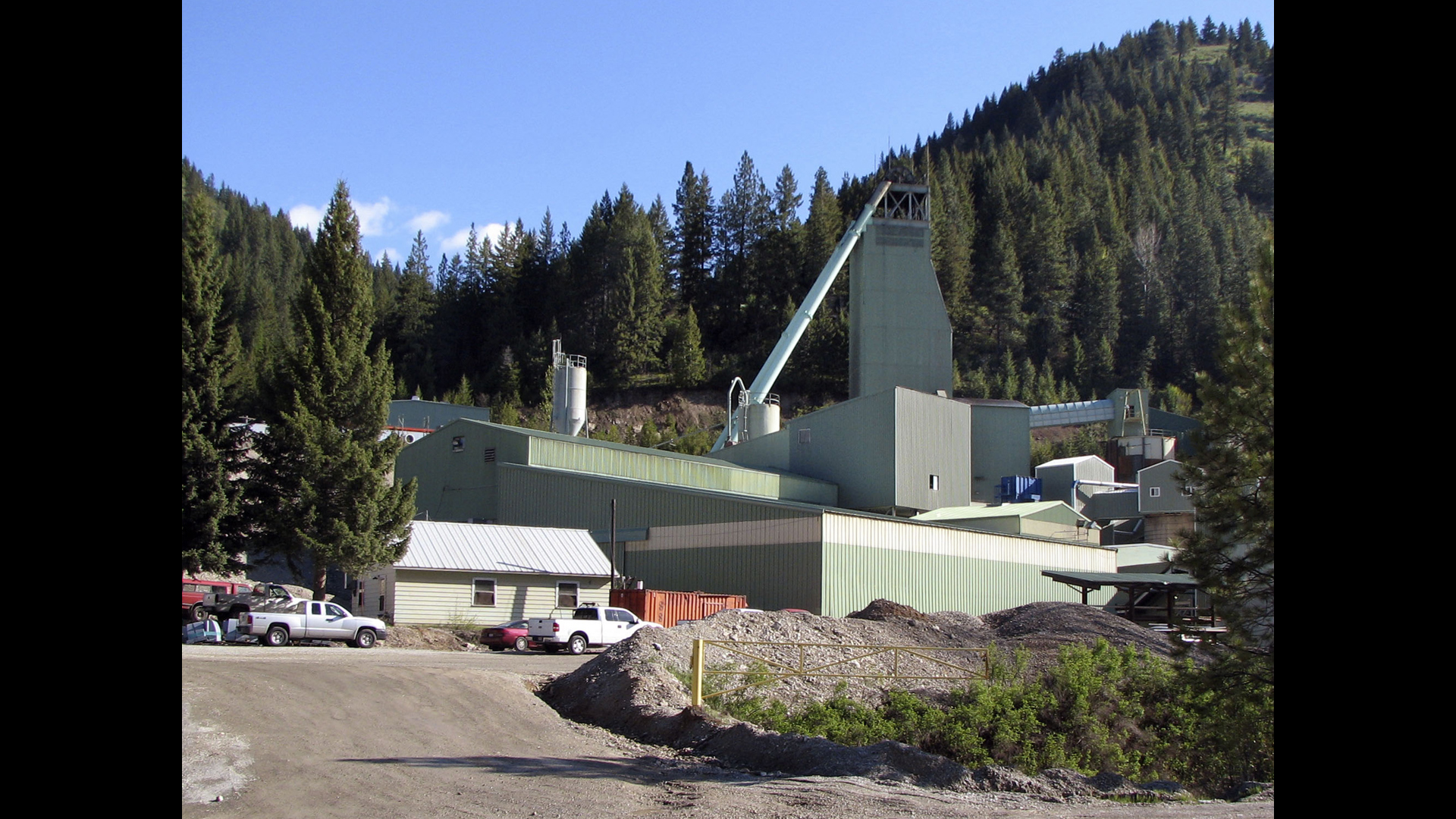Bunker Hill CEO talks about reopening historic Silver Valley mine ...