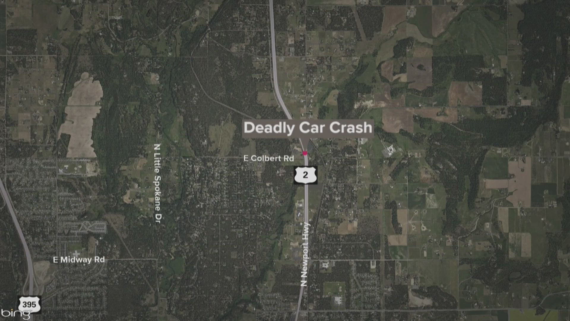 One killed in deadly two-car crash in Colbert | krem.com