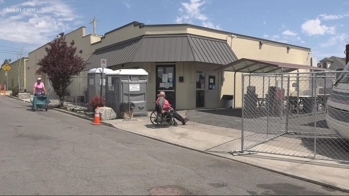 City of Spokane announces homeless navigation center | krem.com