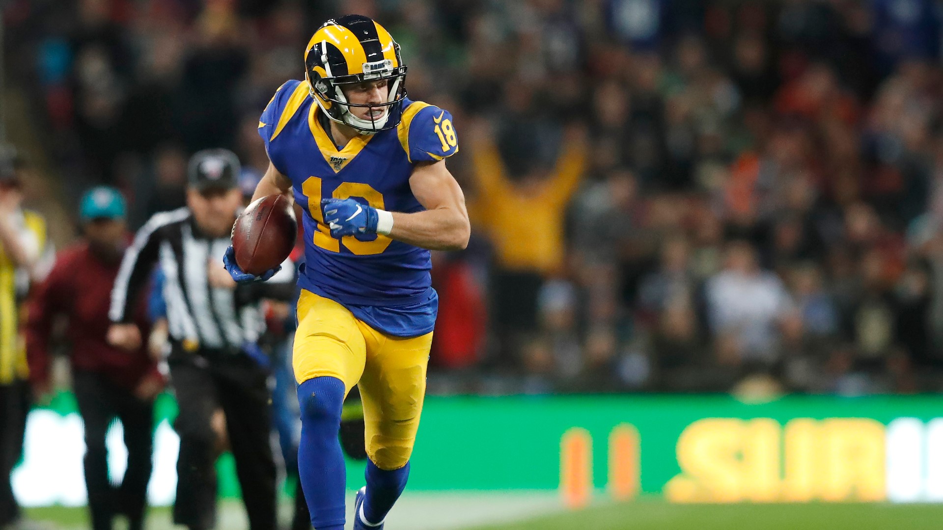 Former EWU Eagle Cooper Kupp has monster game for LA Rams | krem.com