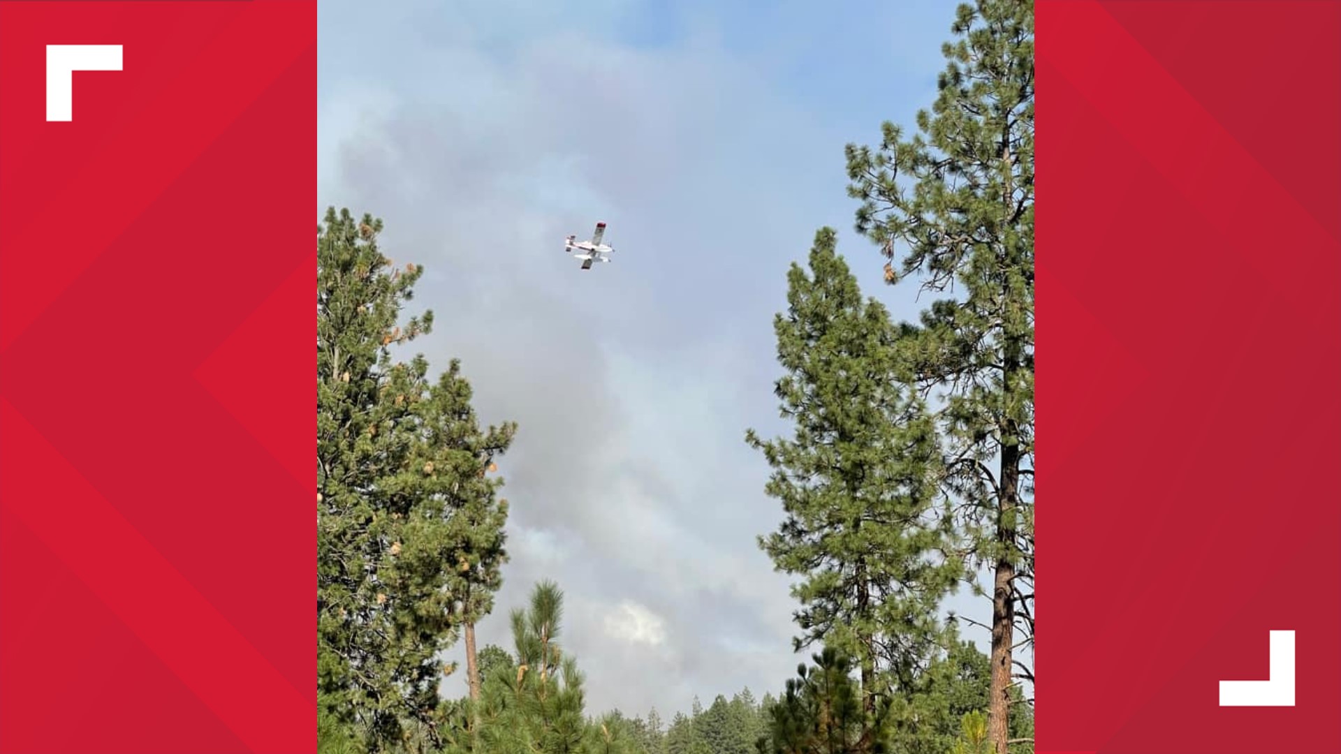 House fire turns into brush fire in near Cheney | krem.com