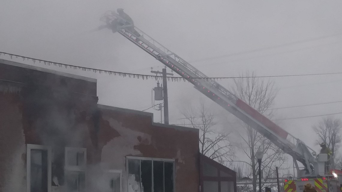 Partial demolition of Sandpoint businesses lost in fire already ...