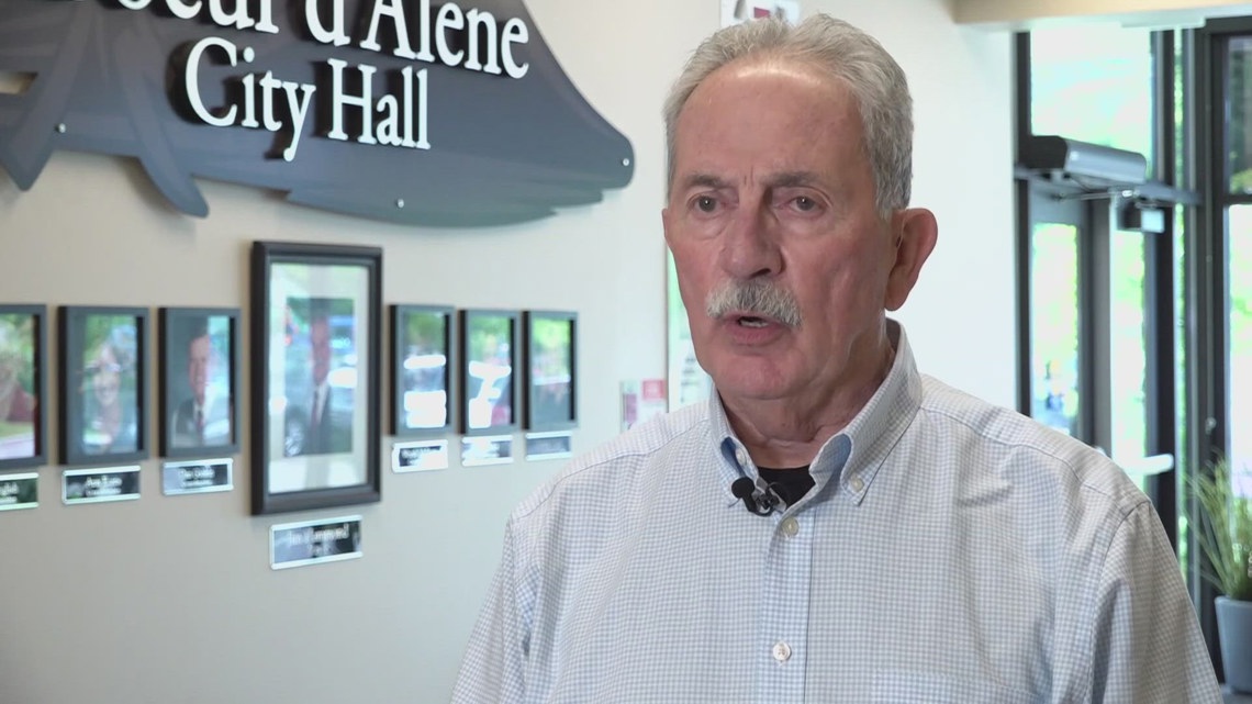 Coeur d'Alene Mayor Jim Hammond will resign August 31 | krem.com