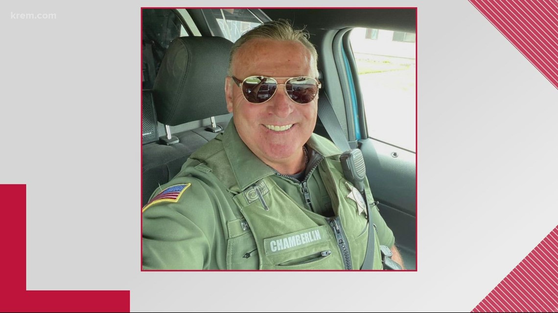Spokane County Sheriff's Office discusses Deputy Chamberlin's ...
