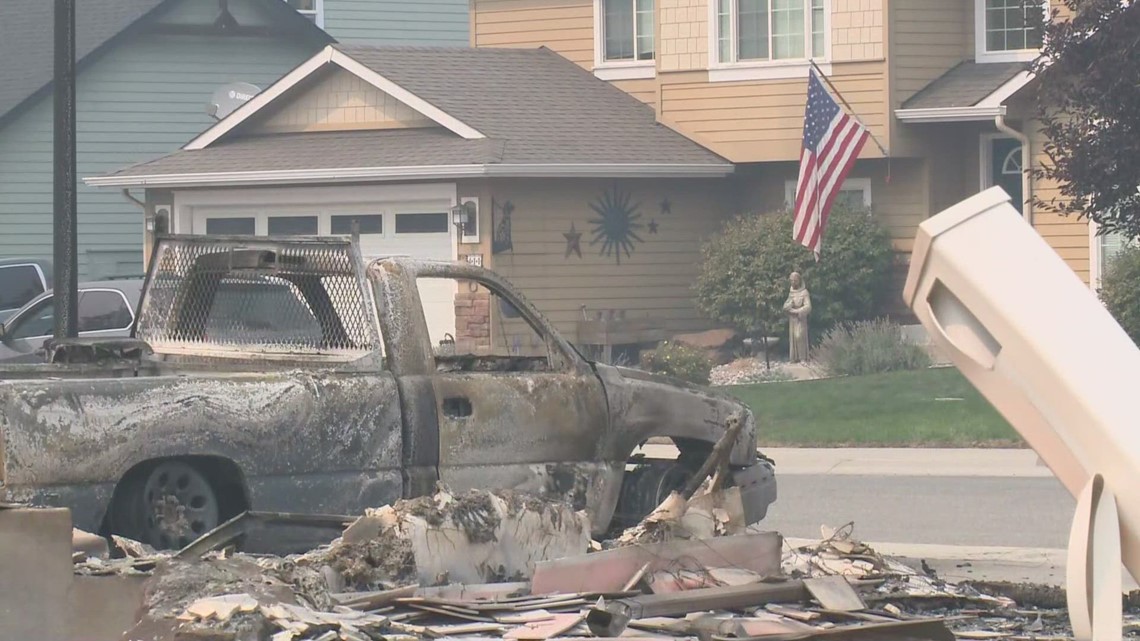 State of emergency declared by Gov. Inslee for Spokane County wildfires ...