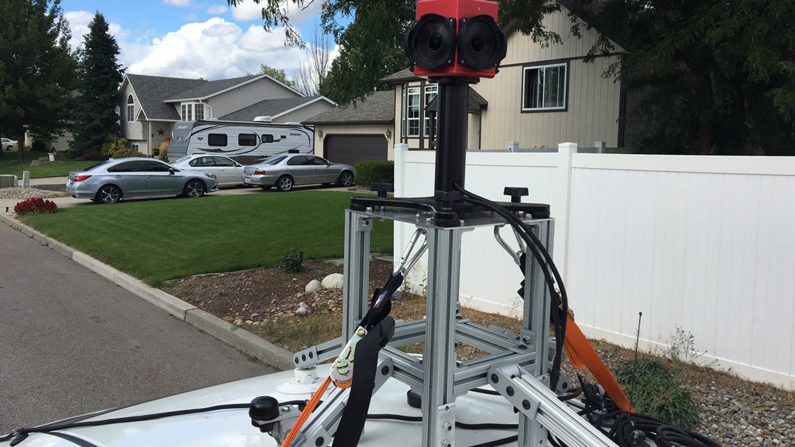 3D scanning technology helps Spokane Valley prioritize road work | krem.com