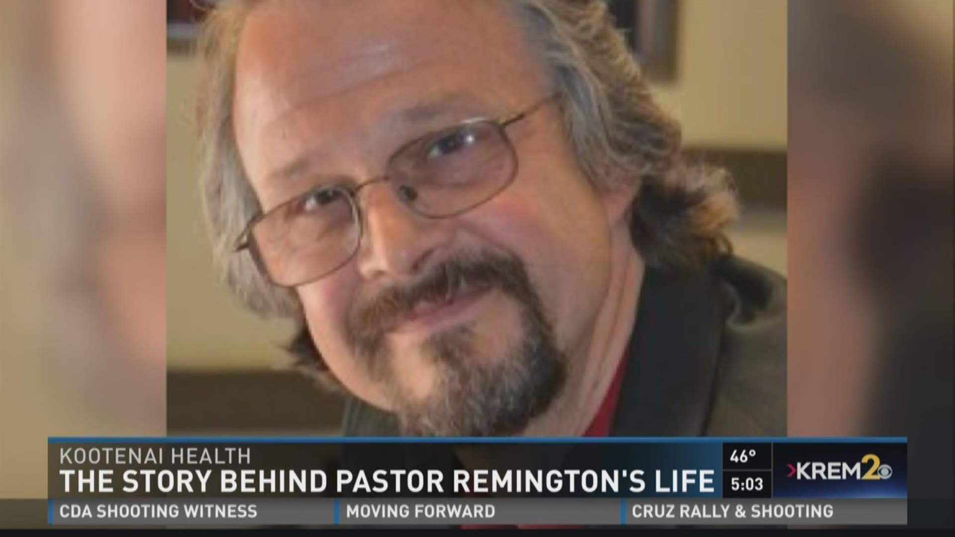 Wounded Coeur d'Alene pastor has long history of helping others | krem.com