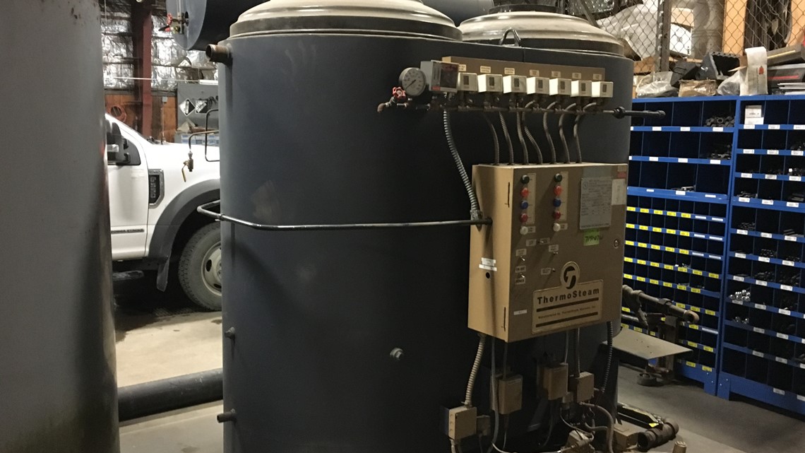 Spokane boiler company keeps old buildings warm during cold snap | krem.com