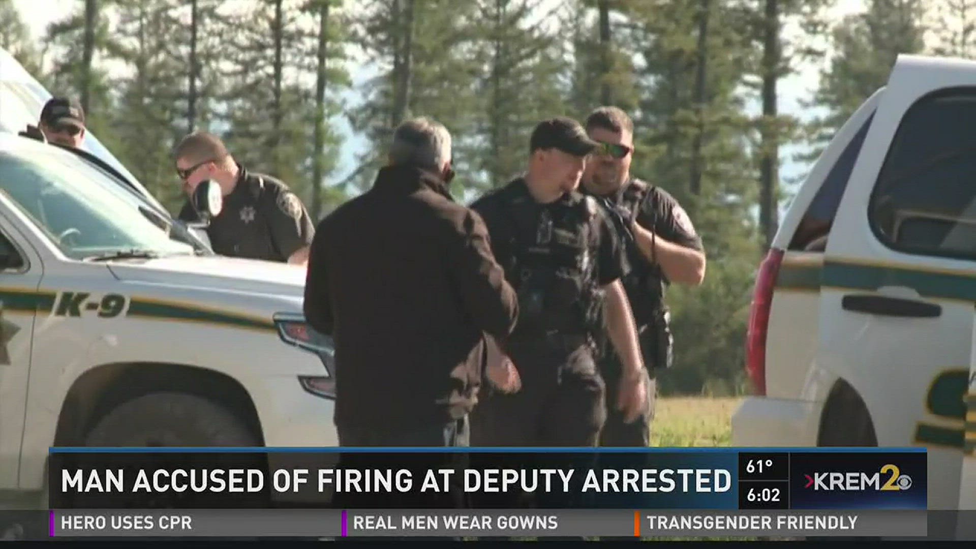 N. Idaho man wanted on kidnapping charge captured | krem.com