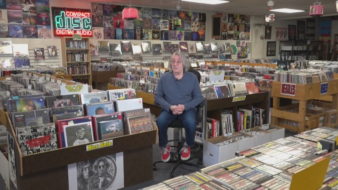 Local record store owner reflects on career | krem.com