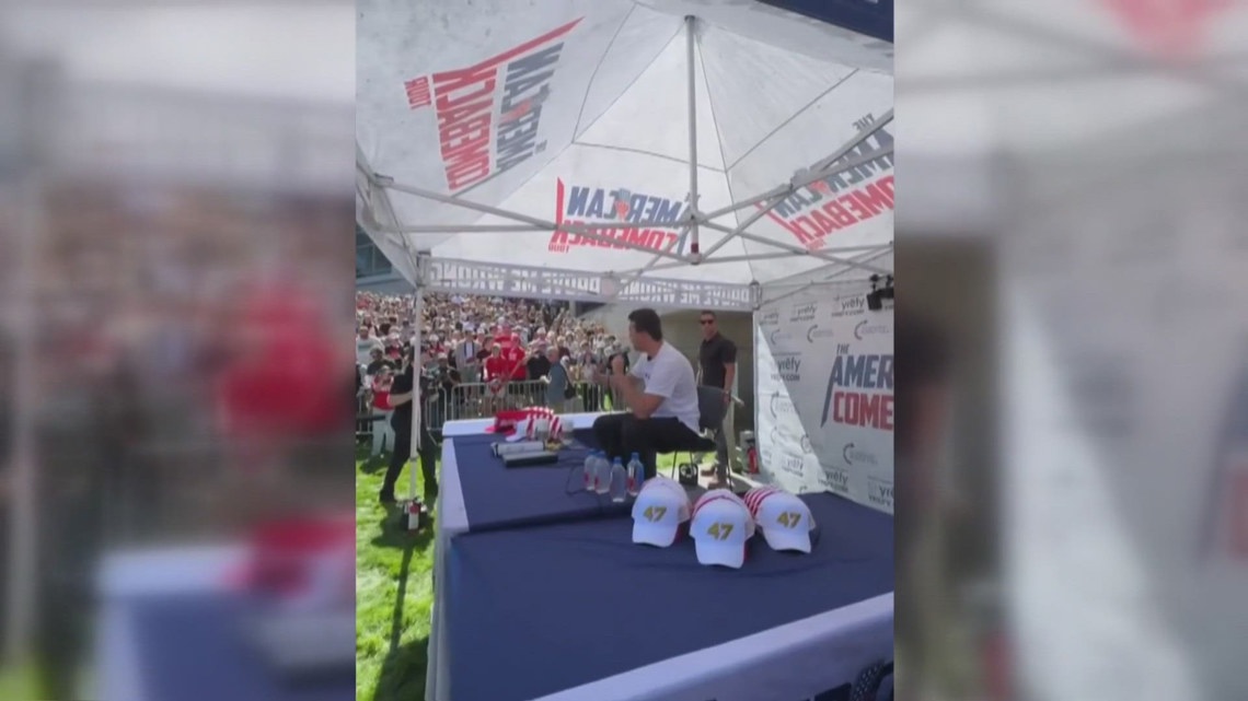 FBI releases photos of person of interest in Charlie Kirk's assassination | krem.com