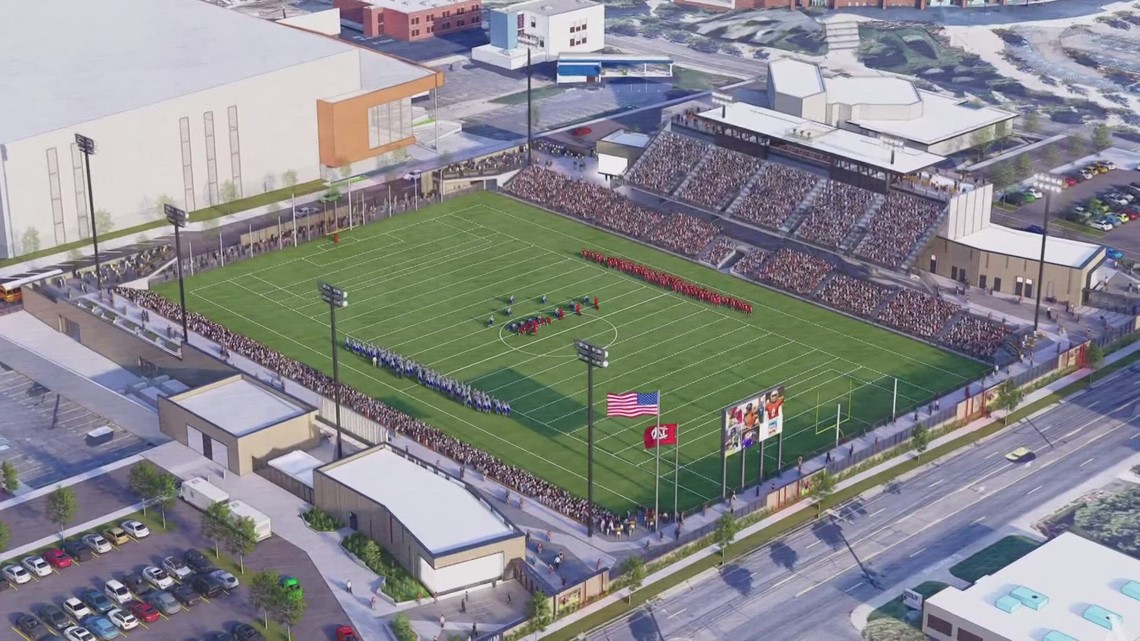 SPS struggling to find name for new downtown stadium | krem.com