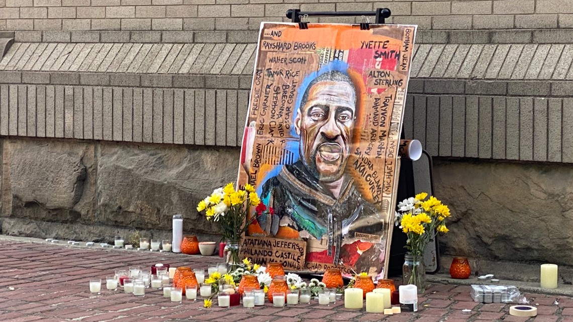 Memorial for George Floyd being held in Riverfront Park | krem.com