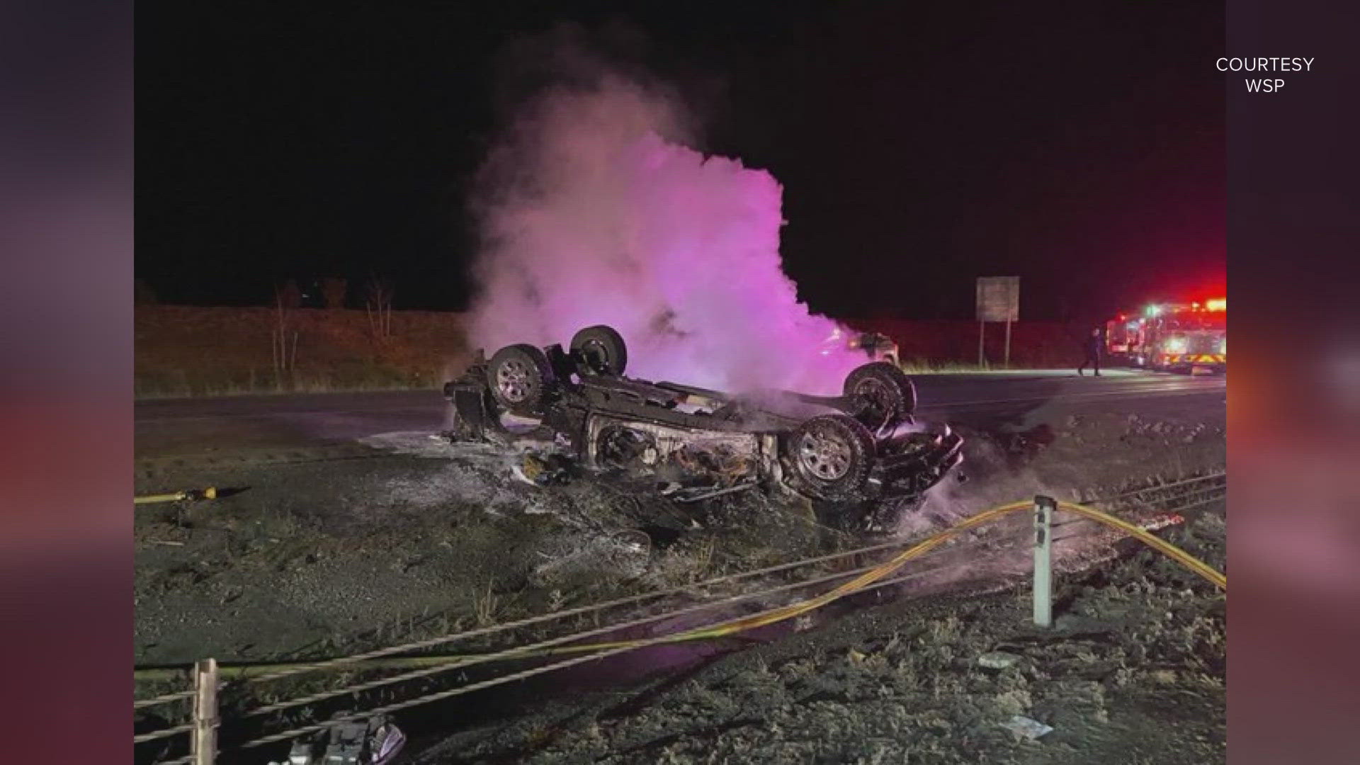 Post Falls driver seriously injured in rollover crash on I-90 in ...