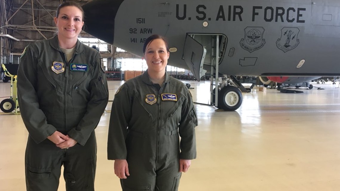All-female flight crew from Fairchild AFB will take off on Friday ...