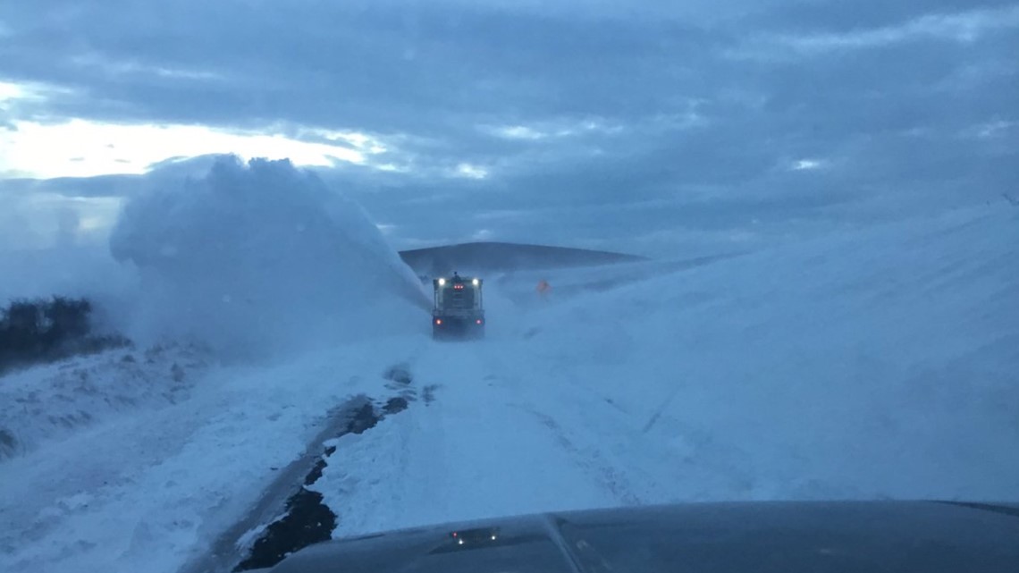Sherman Pass will see lane closures following weekend snow | krem.com