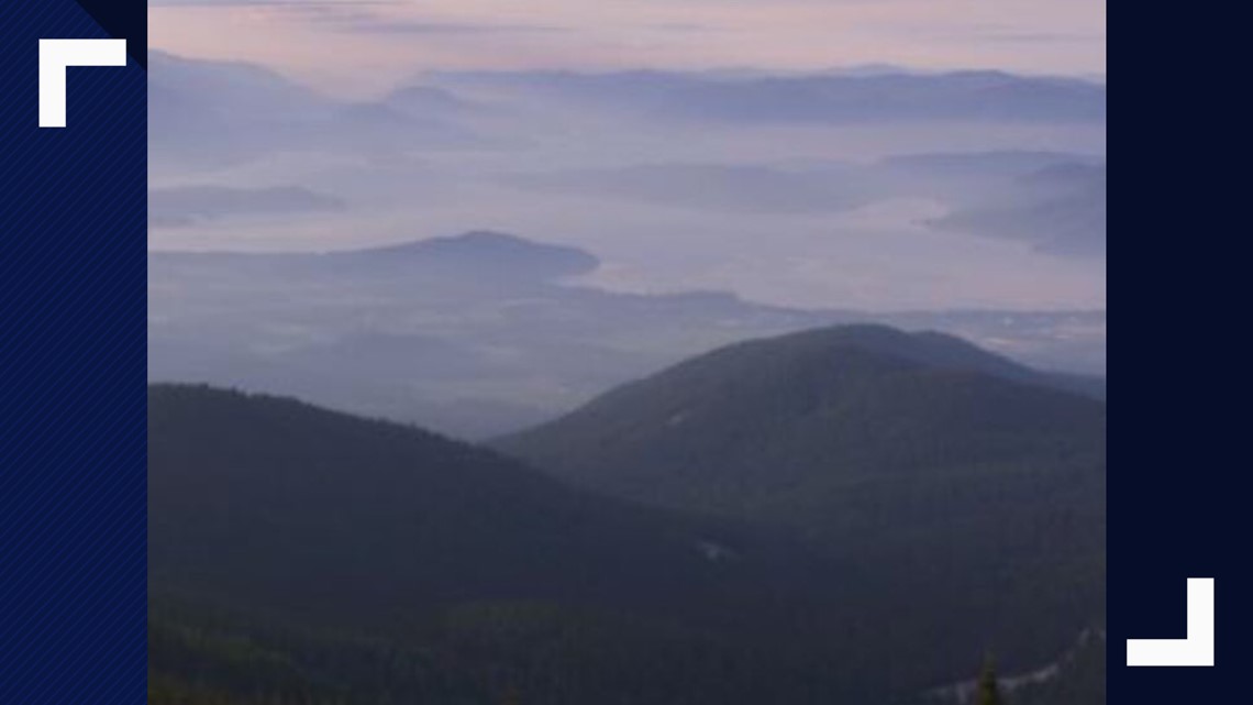 Smoke from Grant County wildfire impacts Spokane area air quality ...